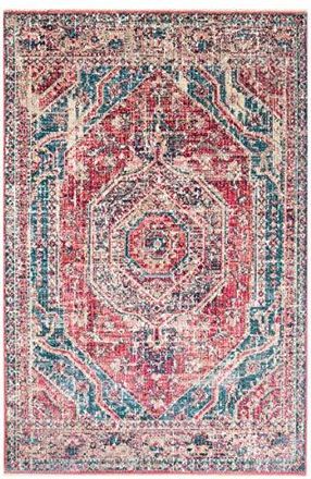 Vallila Mia Teppich 200x285 cm Multi, Polyester, Mehrfarbig, 200x285