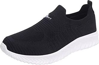Generic Chaussures de course pour homme - Chaussures de sport plates l&eacute;g&egrave;res - Chaussures orthop&eacute;diques basses - Respirantes - Confortables - Tendance et poly