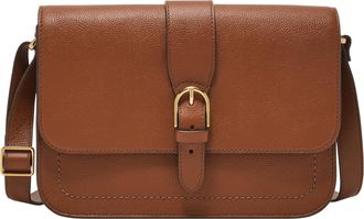 Fossil Zoey Large Crossbody, Braun, Einheitsgröße
