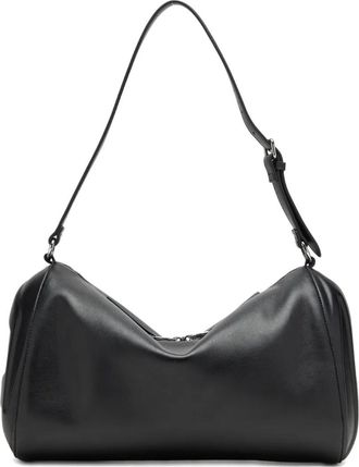 Diesel Schultertasche mit Logo-Prägung - Schwarz