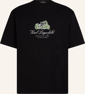Karl Lagerfeld T-Shirt schwarz