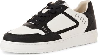 Tamaris Damen Sneaker Vegan; White/Black, EU 38