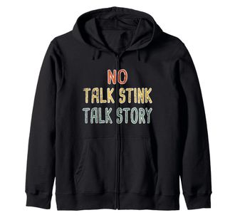 Hawaiian Dreams Kein Gerede Stink, Talk Story Hawaiianisches Pidgin, hawaiianisches Kreolisch Kapuzenjacke