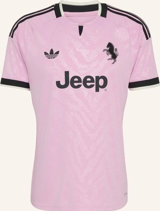 adidas Juventus Turin 26/27 Ausw&auml;rtstrikot pink
