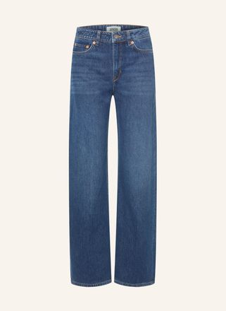 Drykorn Drykorn Wide Leg Jeans Medley blau
