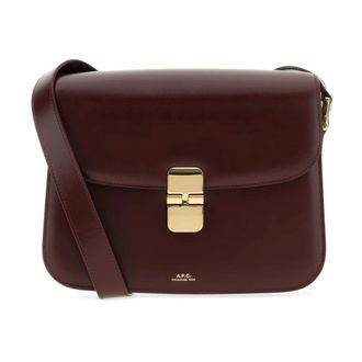 A.P.C. A.p.c., Damen, Taschen, Lila, ONE SIZEGr&ouml;&szlig;e