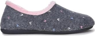 Cabrera Chaussures de maison ferm&eacute;es Cabrera 3201 en gris - Femme, gris, 38 EU