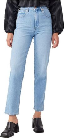 Wrangler Damen Mom Straight Jeans, Rhea, 29W / 32L