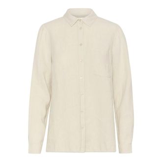 Part Two KivasPW SH Bluser 30306952 - Femme - Blouses et Chemises - Beige - Taille: 46 FR