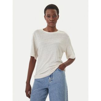 HUGO BOSS T-Shirt C_Emma 50556387 Beige Regular Fit