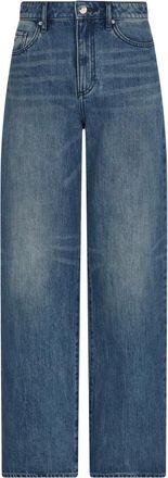A|X Armani Exchange jean à coupe droite - Bleu