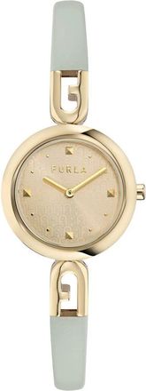 Furla Uhr - Quarz-Analoguhr Furla Bangle - Gr. unisize - in Gr&uuml;n - f&uuml;r Damen