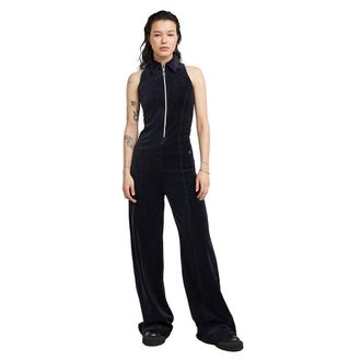 G-Star RAW Wide leg velvet jumpsuit