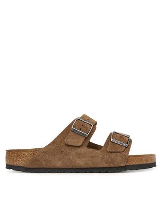 Birkenstock Pantoletten Arizona 1032678 Dunkelbeige