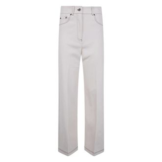 Max Mara Mxpribes Denim Jersey Hose - - Jeans - Damen - Beige - L