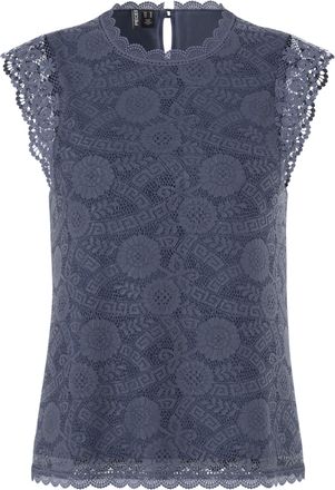 Pieces Pcolline Sl Lace Top WVN Noos
