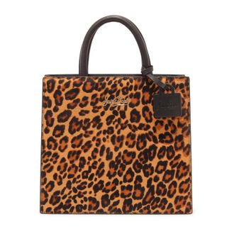 MC2 Saint Barth Shop Bag Midi Leo Geb&uuml;rstetes Leder - - Bags - Damen - Mehrfarbig - ONE SIZE