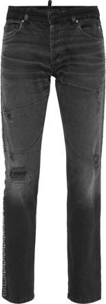 Philipp Plein Herren, Jeans, Schwarzk, W33Größe