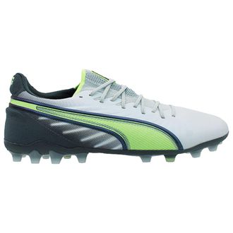 Puma King Ultimate MG Herren Blaue Fu&szlig;ballschuhe
