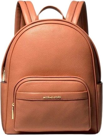 Michael Kors Femme, Sacs, Brun, Taille: ONE Size Bex Medium Pebbled Leather Backpack