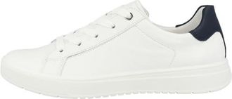 Ara Baskets RomSneaker pour Femme, Blanc/Bleu, 37.5 EU