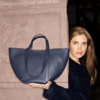 Abro Abro Shopper - Shopper COSMO - Gr. unisize - in Blau - f&uuml;r Damen