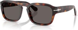 Persol unisex, Accessoires, Brun, Taille: 56 MM Po3386S Lunettes de soleil