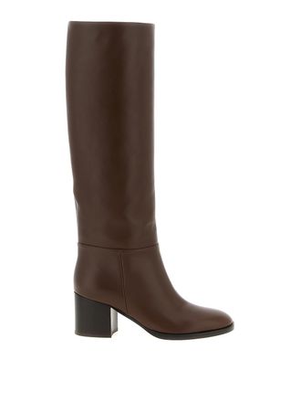 Gianvito Rossi Bottes - Marron