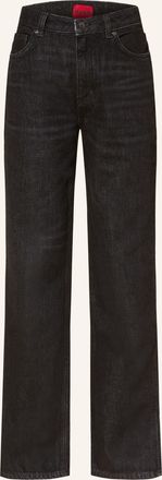 HUGO BOSS Hugo Straight Jeans Gilissi grau