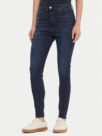 Tommy Jeans Jeans Sylvia DW0DW21823 Dunkelblau Skinny Fit