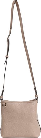 Gucci GG Emblem Small Bucket Bag