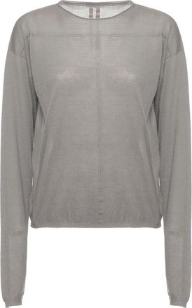 Rick Owens Damen, Strickwaren, Grau, XSGr&ouml;&szlig;e
