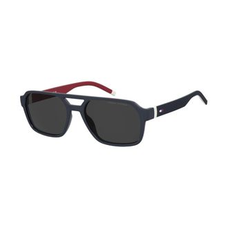 Tommy Hilfiger Lunettes de soleil TH 2376/S - Homme - Accessoires - Noir - Taille: 57 MM