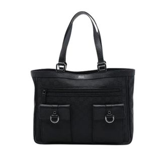 Gucci Pre-owned Abbey D-Ring Tote - Femme - Pre-owned - Noir - Taille: ONE Size