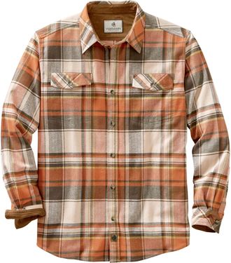 Legendary Whitetails Herren Legendäres Flanellhemd Hemd mit Button-Down-Kragen, Dark Horizon Plaid, XX-Large