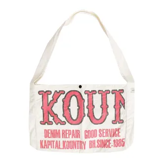 KAPITAL Kapital, Herren, Taschen, Wei&szlig;, ONE SIZEGr&ouml;&szlig;e