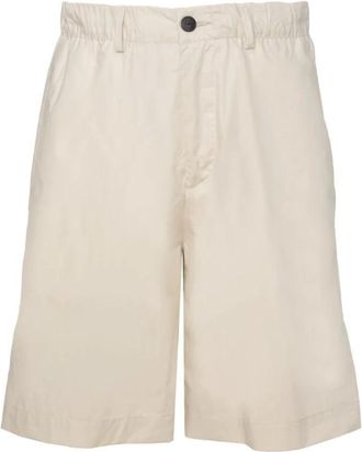 low brand Homme, Shorts, Beige, Taille: W38 Shorts &agrave; Taille &Eacute;lastiqu&eacute;e