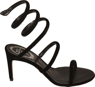 Rene Caovilla Sandales - Noir
