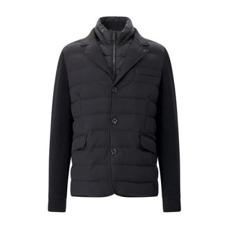 Moorer Doudoune - Homme - Vestes - Noir - Taille: XL