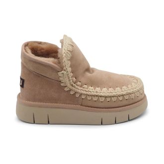 Mou Kamel Bounce Sneaker Eskimo Stil - - Shoes - Damen - Beige - 36 EU
