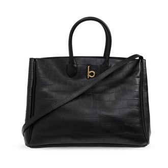 Burberry Femme, Sacs, Noir, Taille: ONE Size Sac Shopper Medium Rocking