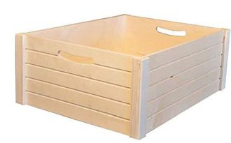 MEETING Holzkassette aus Holz, Mehrfarbig, 52 x 41 x 20 cm