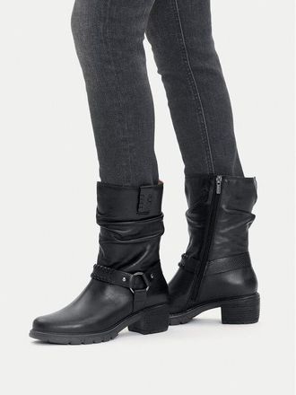 Pikolinos Stiefeletten W1T-9590C1 Schwarz