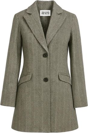 Silvian Heach Femme, Manteaux, Gris, Taille: 38 FR Manteau Alcedo