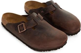 Birkenstock Mules Boston en laine