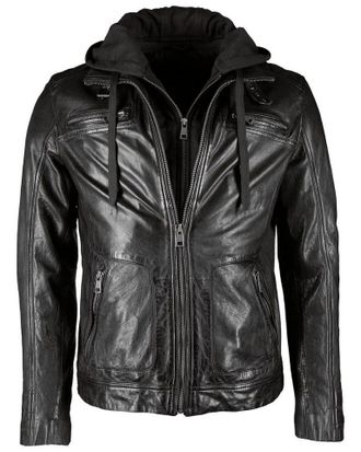 JCC Lederjacke 40750