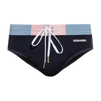 Dsquared2 Homme, Maillots de bain, Bleu, Taille: L Maillot de bain