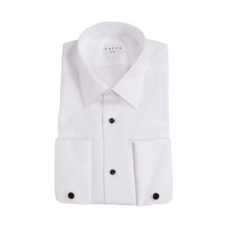 Xacus Homme, Chemises, Blanc, Taille: XL Camicia diplomatica