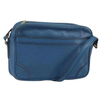 Louis Vuitton Pre-owned Epi Crossbody Bag - - Pre-owned - Damen - Blau - ONE SIZE
