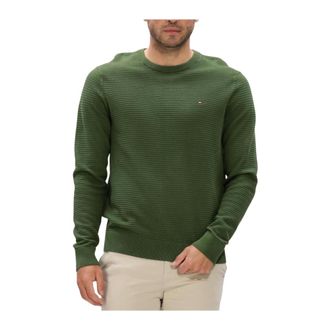 Tommy Hilfiger Herren, Strickwaren, Gr&uuml;n, SGr&ouml;&szlig;e
